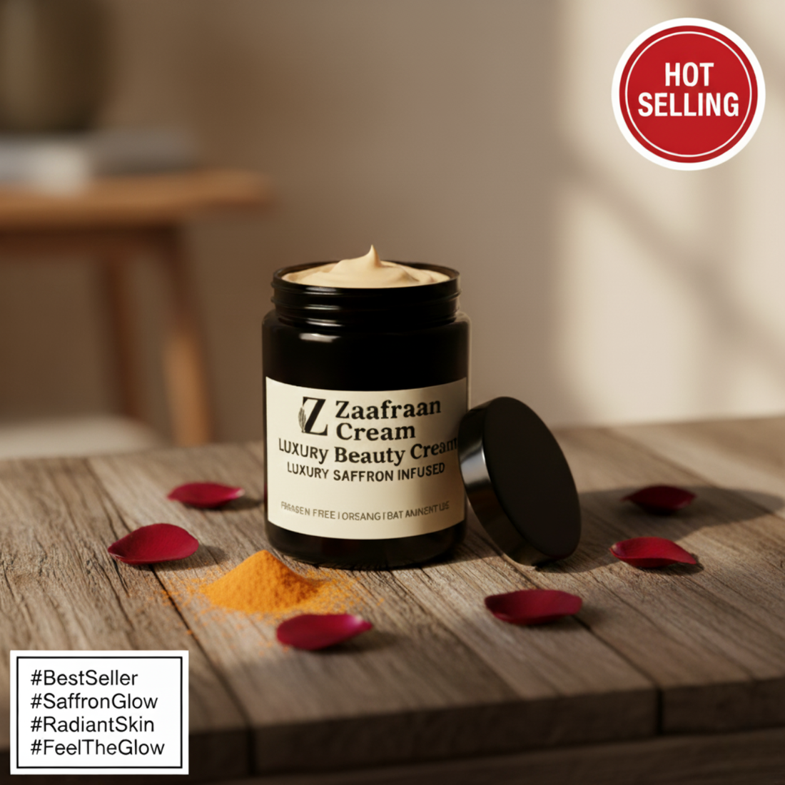 Zafarani Beauty Cream – ZAFRANI BEAUTY